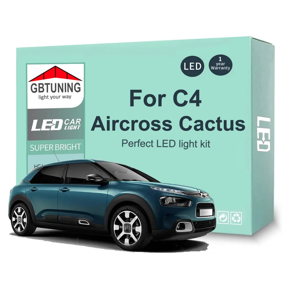 Citroen C4 Aircross Interior