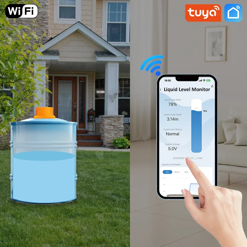 Wireless-Real-Time-Tuya-Alarm-Wifi-Tank-Water-Oil-Diesel-Level-Sensor ...