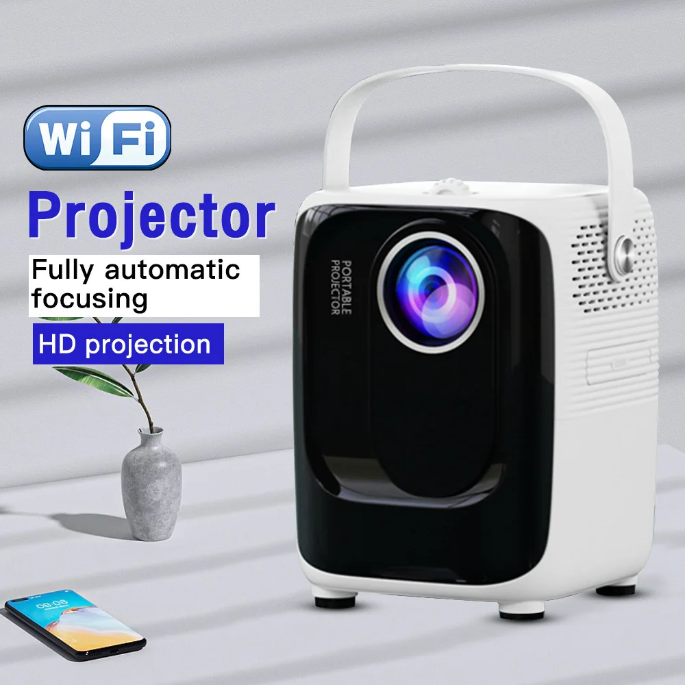 2024-new-Projector-Outdoor-Mini-portable-small-4k-Ultra-HD-projector ...