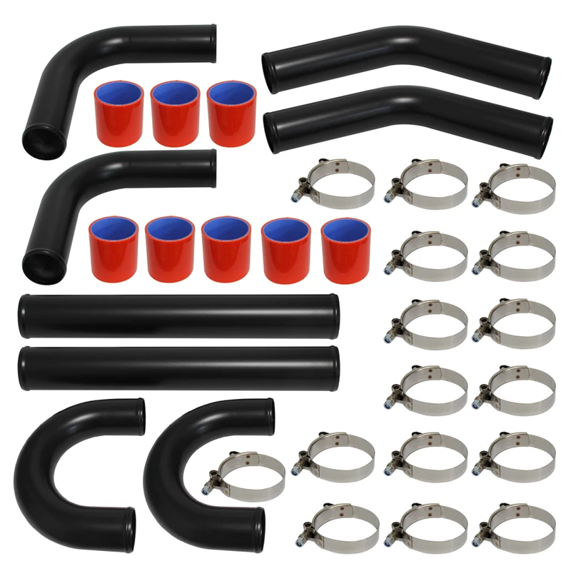 Universal-DIY-Intercooler-Pipe-2-5-63mm-turbo-intercooler-aluminium ...