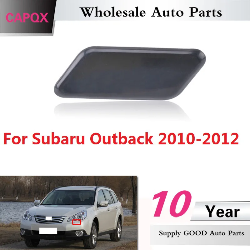 CAPQXFor Subaru Outback 2010 2011 2012 cubierta de arandela de Faro de ...