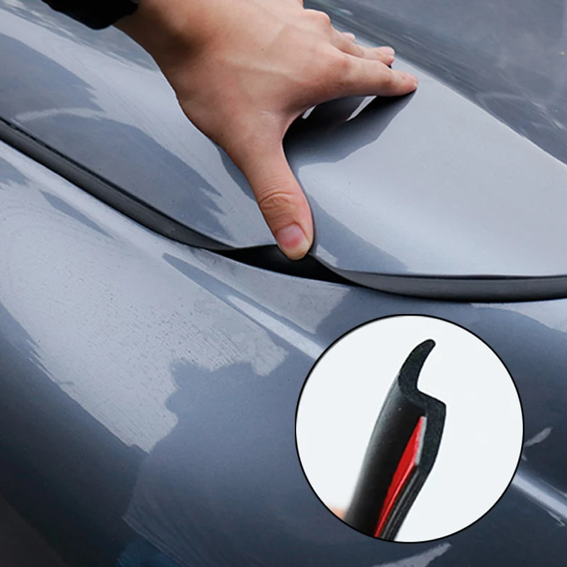 4m-Car-Hood-Seal-Strip-Engine-Cover-Gap-Filler-Rubber-Waterproof ...