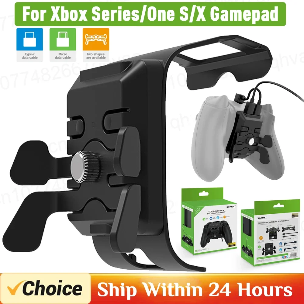 Controlador-Back-Button-Attachment-Adapter-Extens-o-Gamepad-Bot-es-Back ...