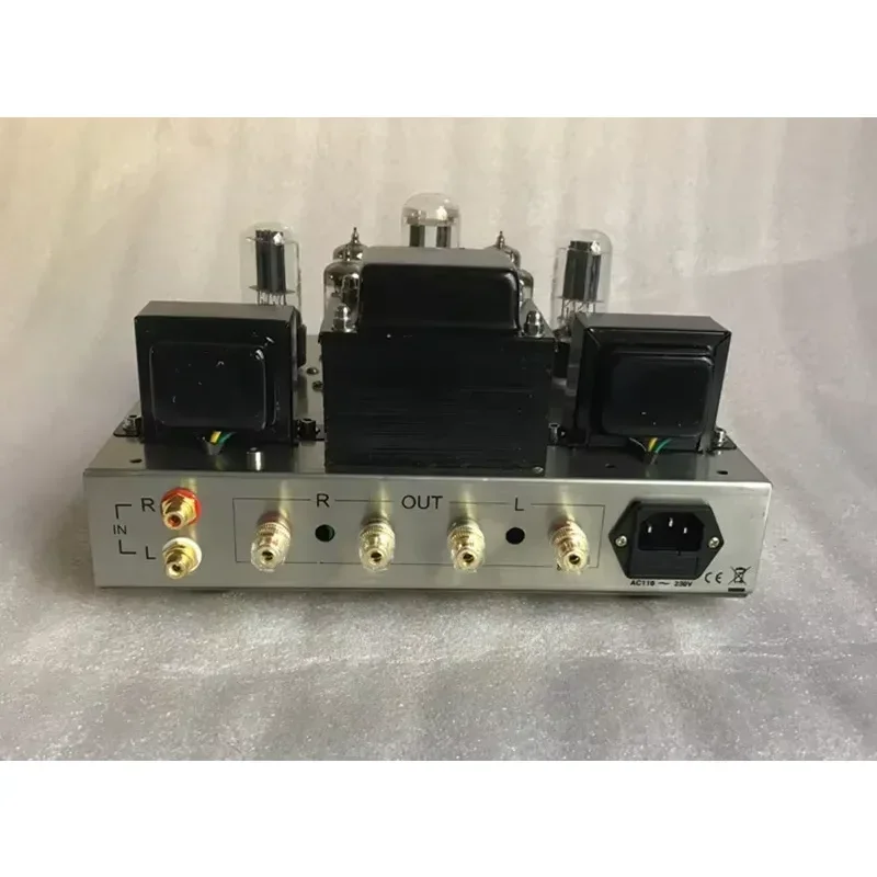 NEW Finished HiFi 5u4c 6H8C Push 6P1 Vacuum Tube Amplifier Class A ...