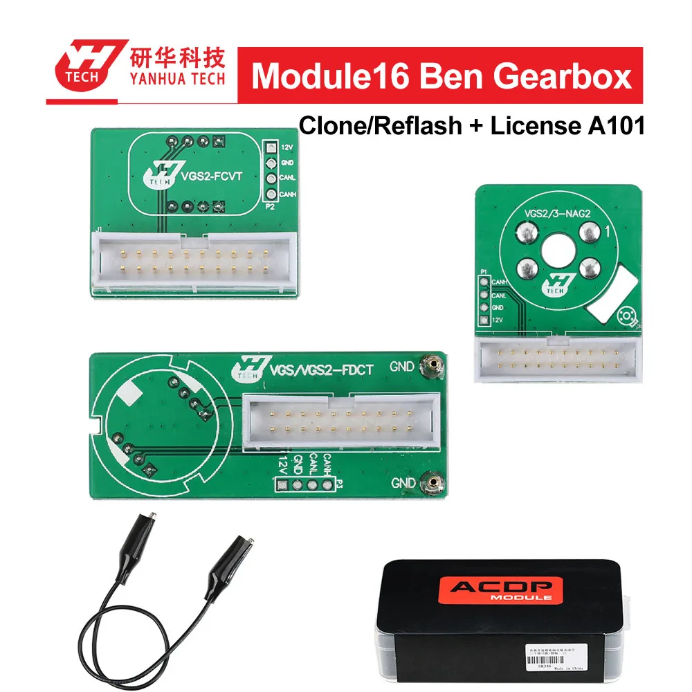 YANHUA-Mini-ACDP-Module-16-For-Benz-Gearbox-Transmission-TCM-Clone ...