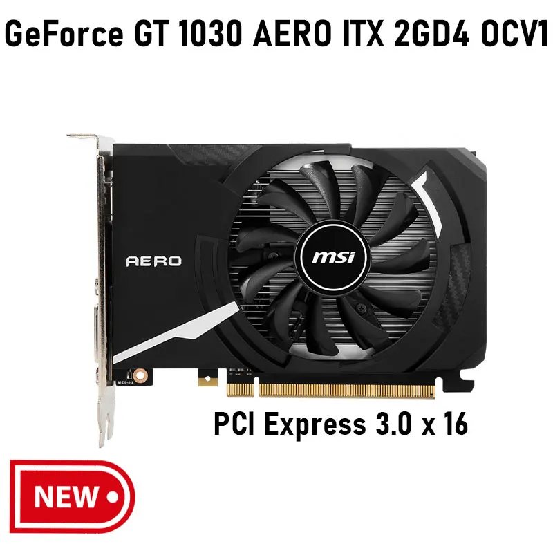 Msi Geforce Gt 1030 Aero Itx 2g Oc 2gb | ppgbbe.intranet.biologia.ufrj.br