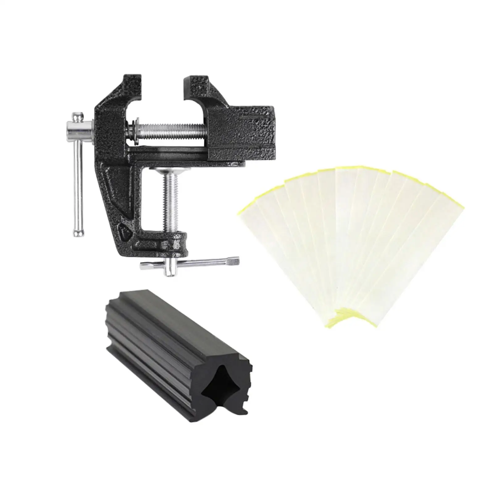 Golf-Club-Grip-Vise-Clamp-Fixtures-Set-Golf-Grip-for-Regripping-Golf ...