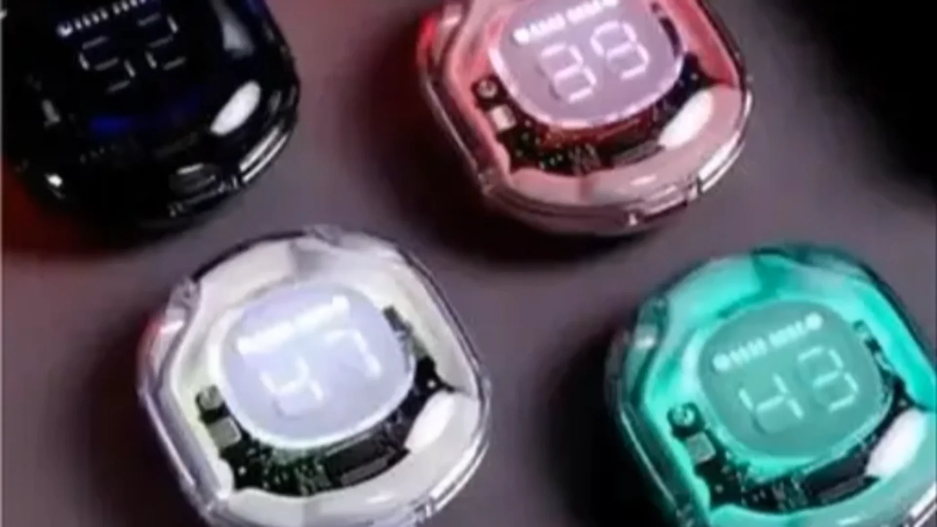 Ultrapods Pro True Wireless Earbuds with Display, Bluetooth 5.3 | Daraz ...