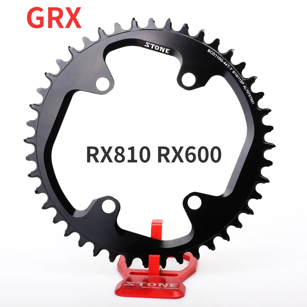 Stone-Round-Chainring-110-BCD-for-Shim-ano-Gravel-GRX-FC-RX810-RX600-34 ...