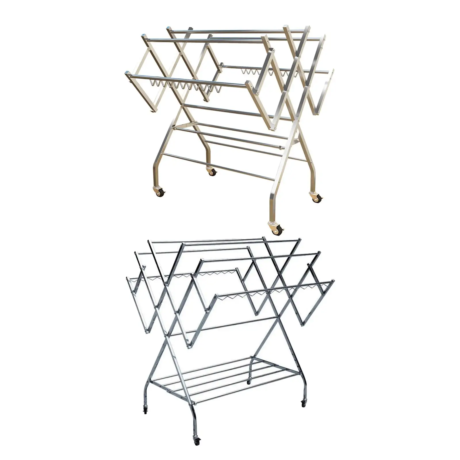 Folding-Clothes-Drying-Rack-Multifunctional-Laundry-Rack-Space-Saving ...