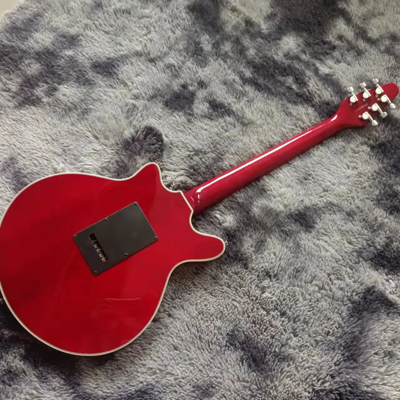 Cherry Red Guitar