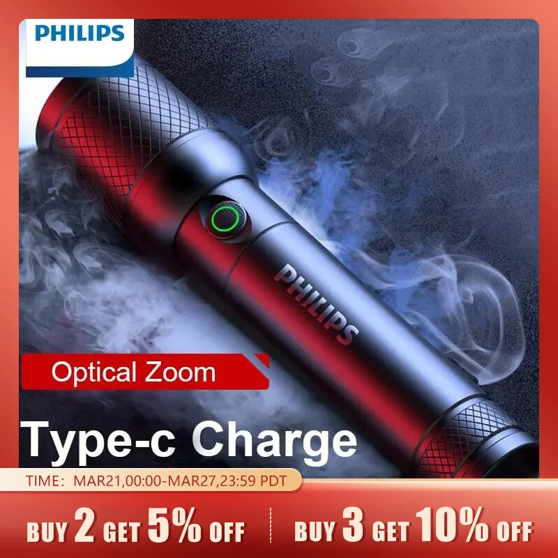 Philips-Optical-Zoom-Flashlight-Portable-Flashlight-With-4-Lighting ...