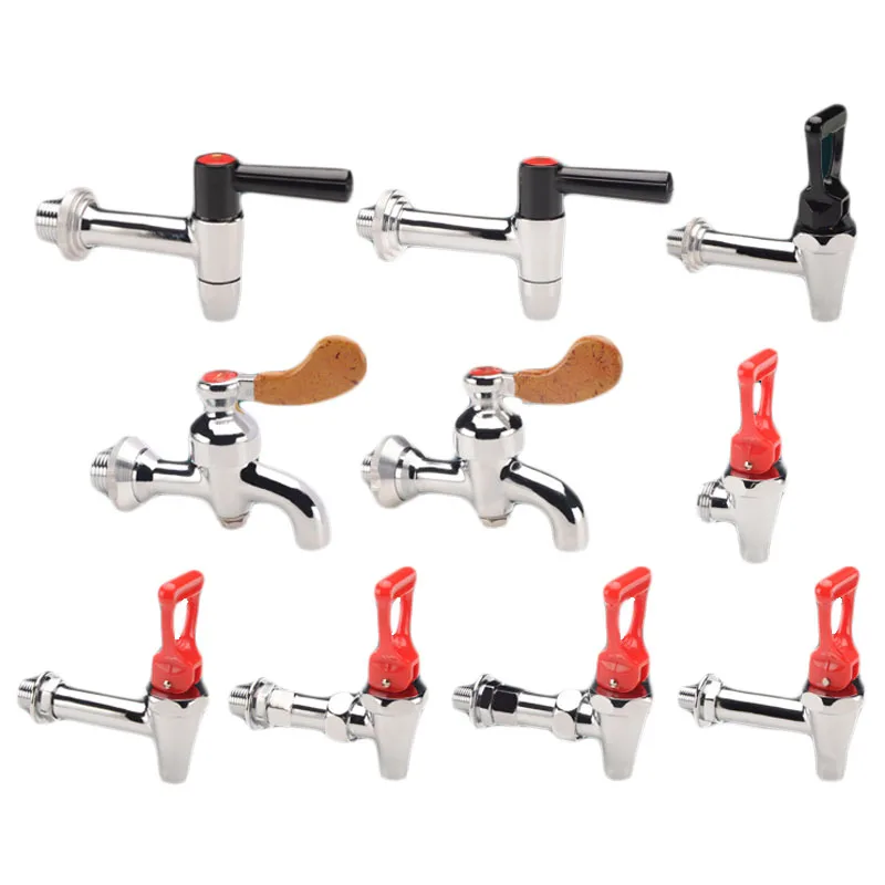 Electric-Water-Boiler-Faucet-Copper-High-Temperature-Resistant-Milk-Tea ...