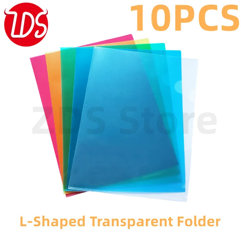 Plastic Folder Transparent L