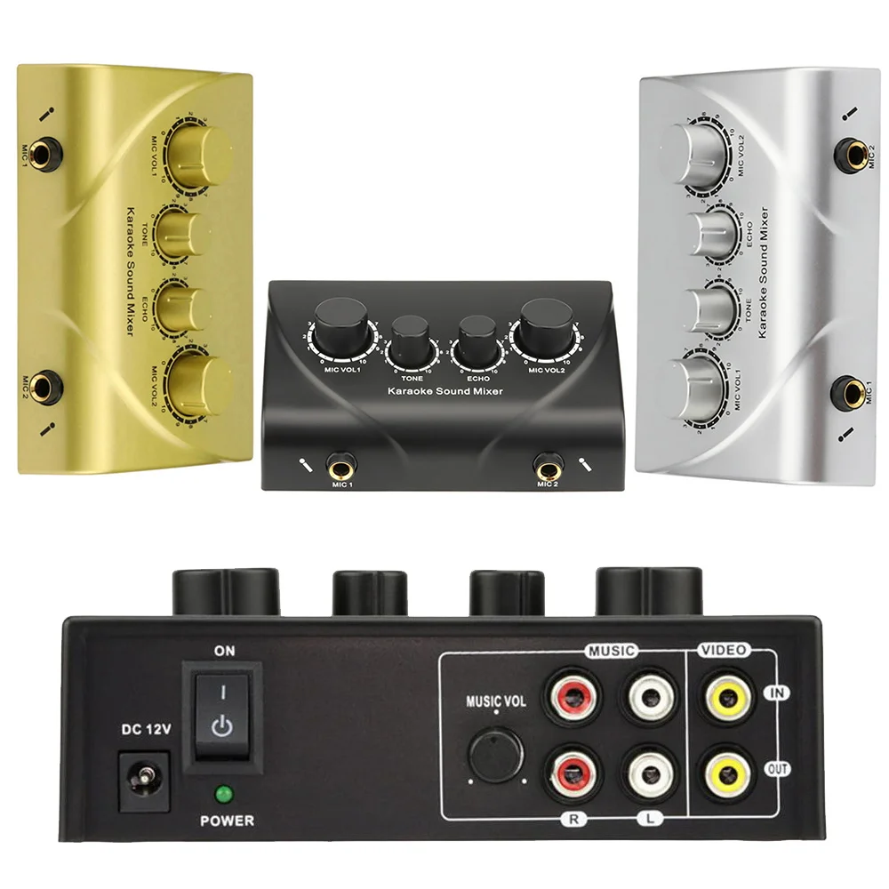 Microphone-Mixer-Sound-Mixer-Echo-Mixer-Sound-Speaker-Microphone ...