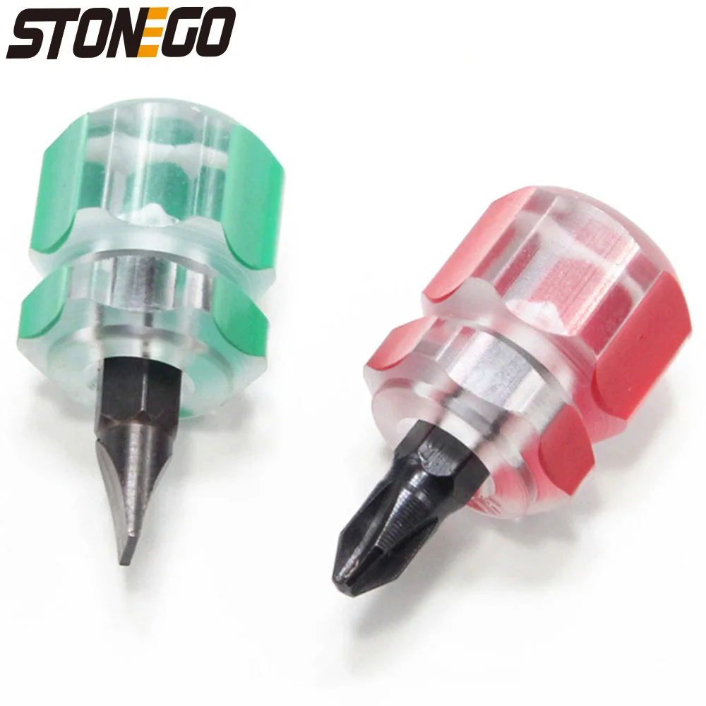 STONEGO-1PC-Screwdriver-Mini-Small-Portable-Phillips-Slotted ...