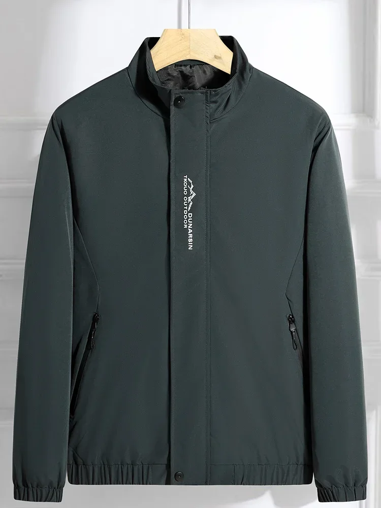 2024 New Plus Size 8xl 7xl Men Jacket Coats Spring Autumn Outdoor ...