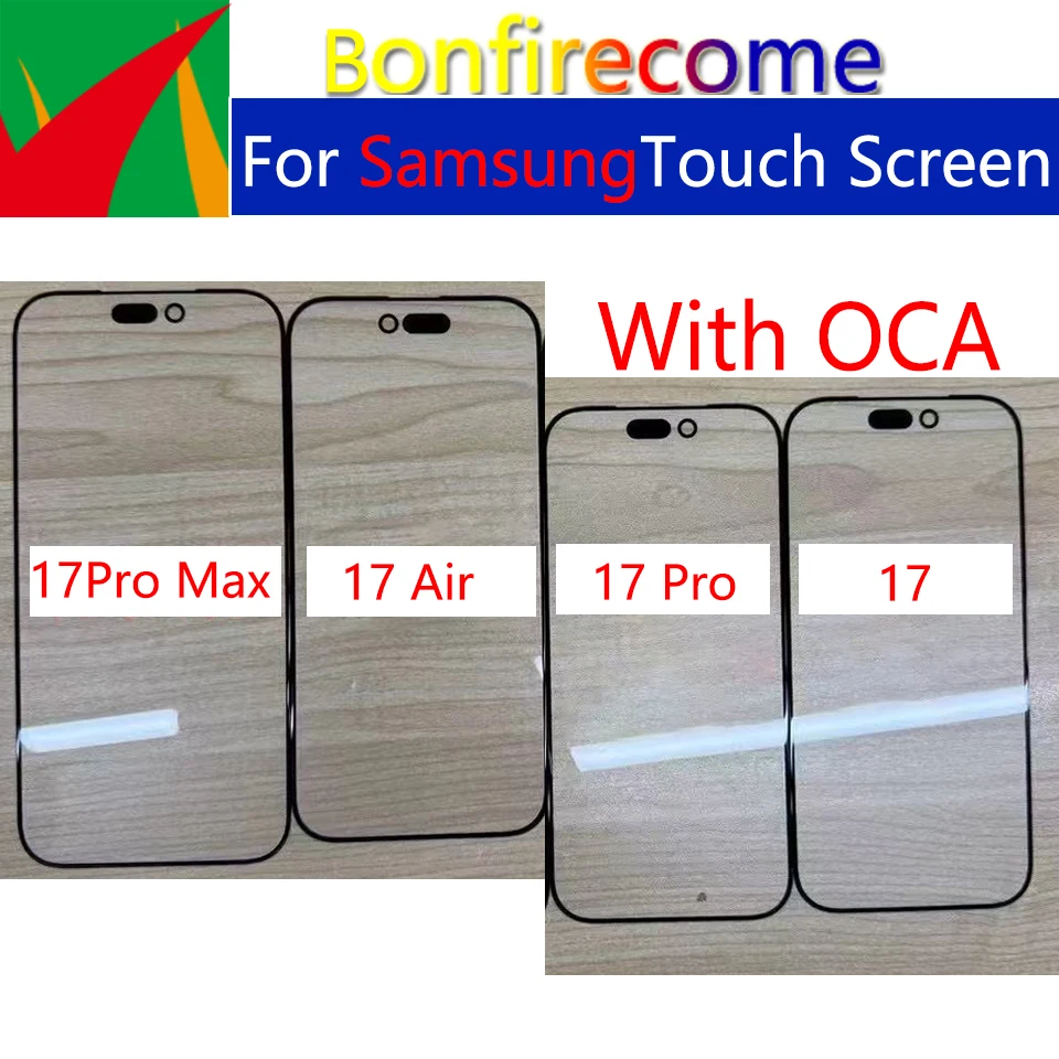 10Pcs\Lot For iPhone 17 Pro Max Touch Screen LCD Front Outer Glass For ...