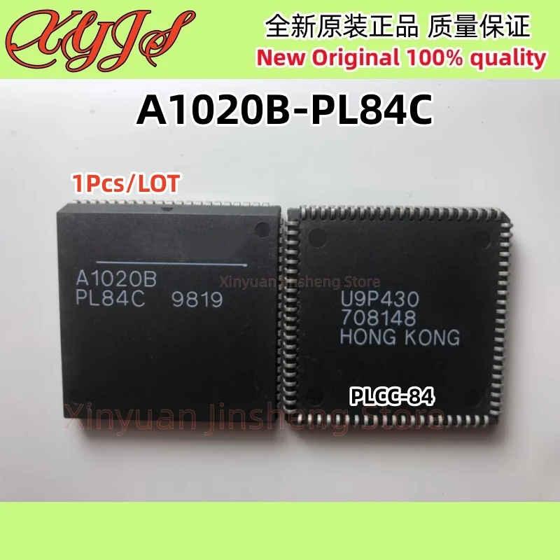 1Pcs/LOT A1020B-PL84C A1020B A1020B-PL84 PLCC-84 Original New 100% ...