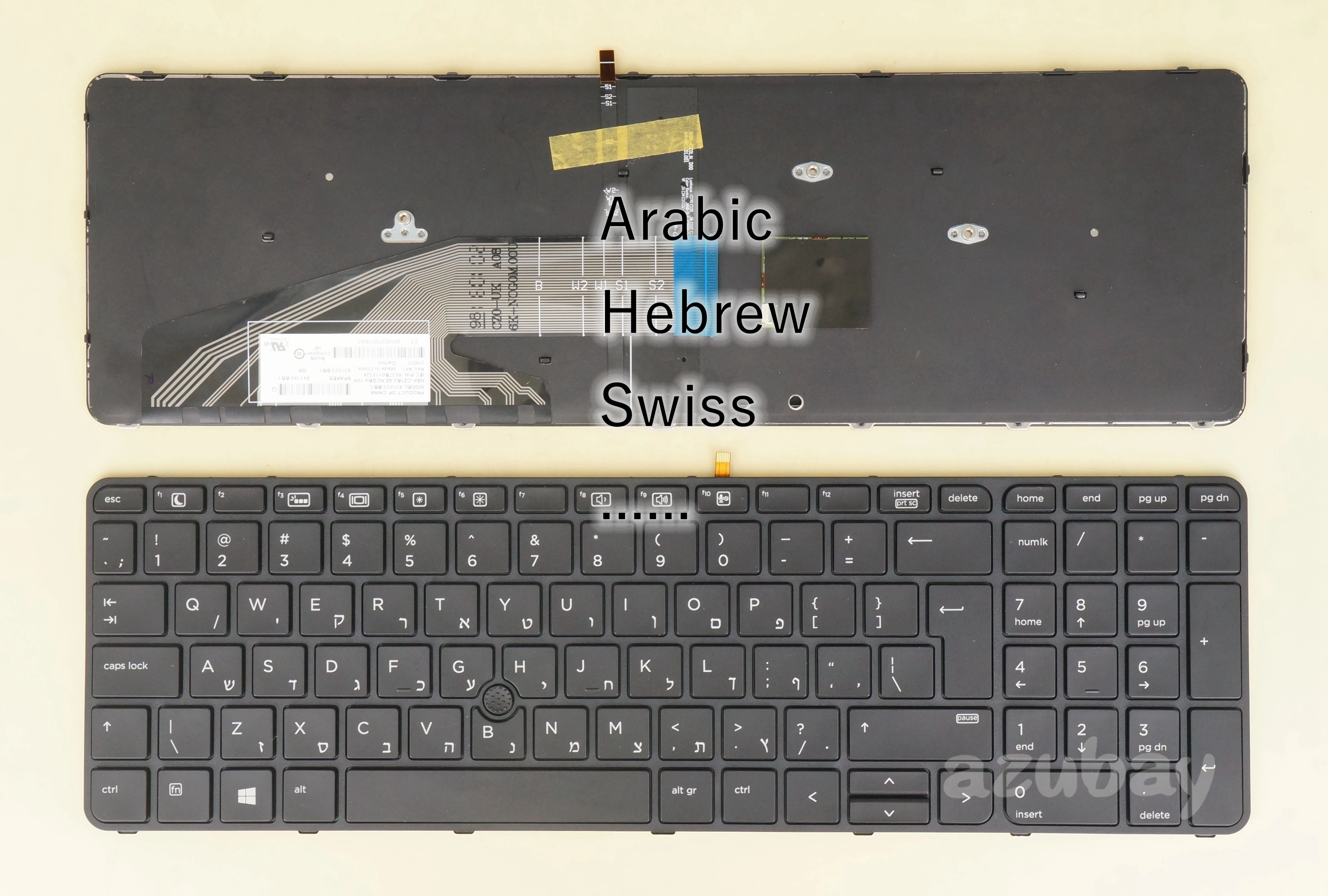 Laptop-Backlit-Keyboard-for-HP-PROBOOK-650-G2-G3-655-G2-G3-Original-New ...