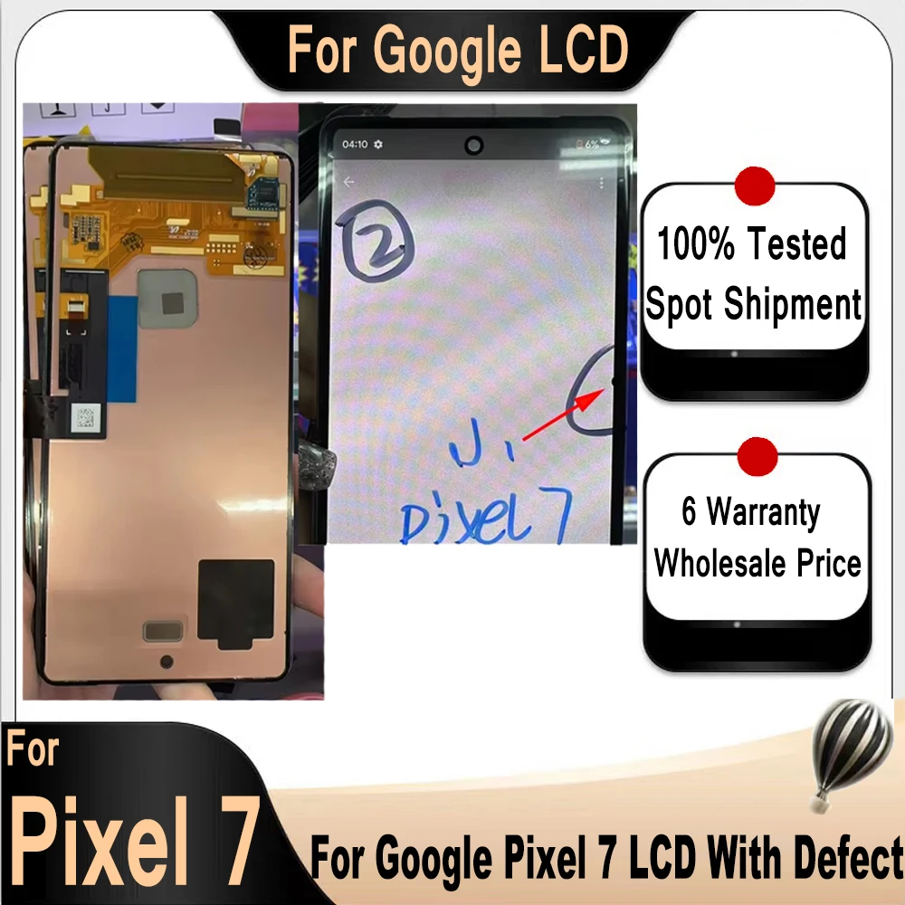 Pantalla-LCD-Original-para-Google-Pixel-7-montaje-de-digitalizador-con ...