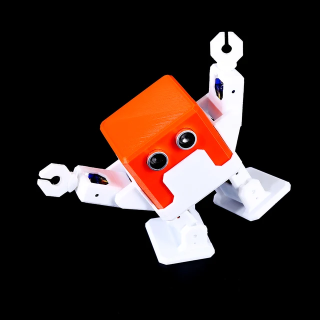 Voice Control Otto Robot For Arduino Diy Kit Gifts STEM Educational ...