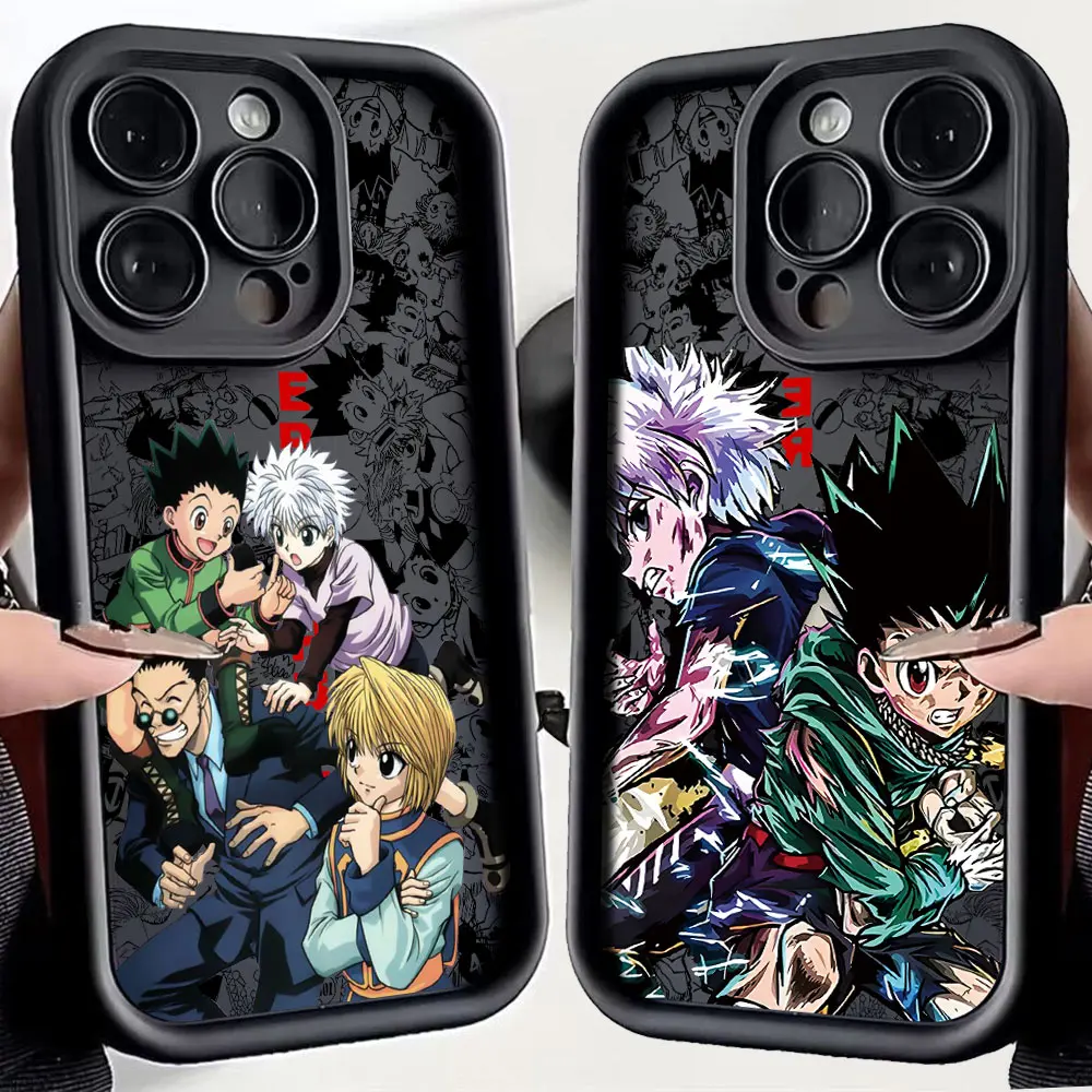 Anime Hunter X Hunters Phone Case for Motorola Moto Edge 70 G86 G56 G15 ...