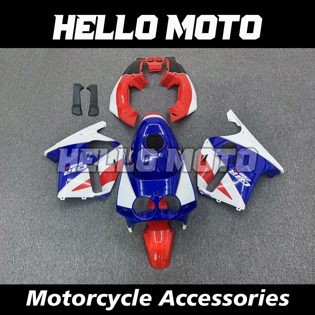 Suitable For Cbr250r Mc19 1988-1989 Motorcycle Shell Fairing Spoiler ...