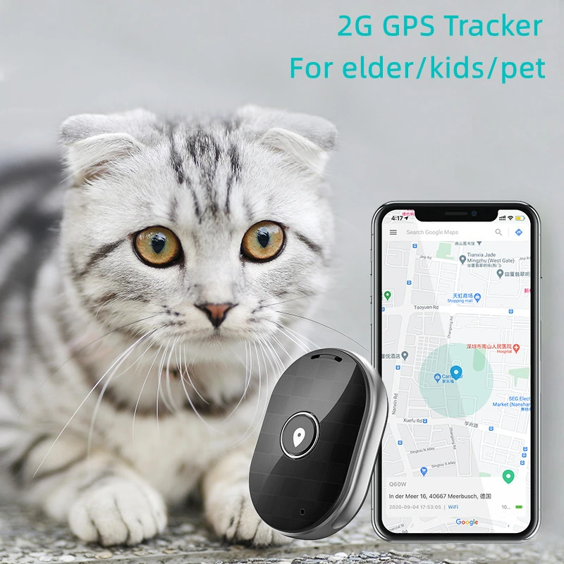 Portable Coin Size Personal Child Mini GPS Tracker, Anti Kidnapping SOS ...