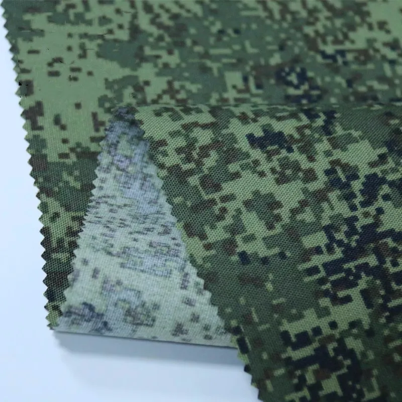 500D 1000D Nylon Russian Digital FLORA Camouflage Fabric EMR IRR ...