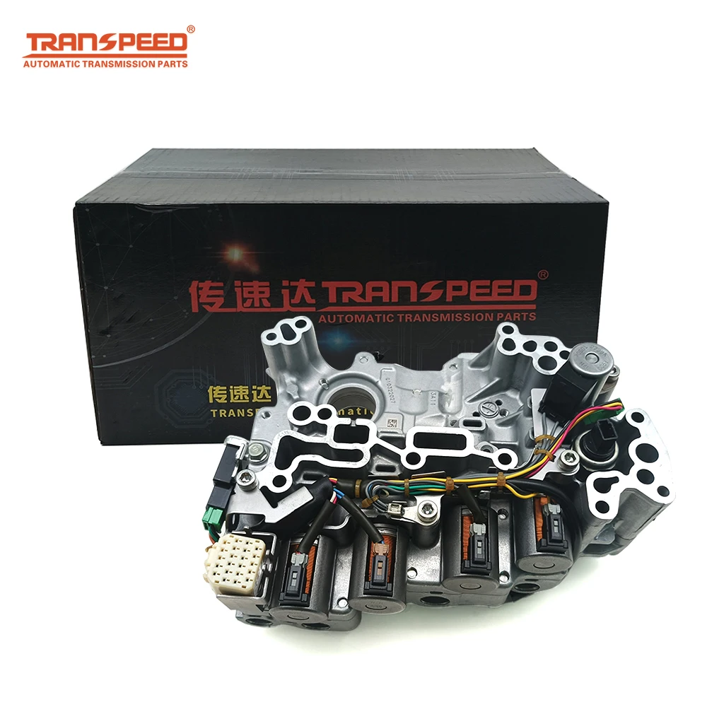 TRANSPEED-JF015E-RE0F11A-CVT-Transmission-Gearbox-Valve-Body-Solenoid ...