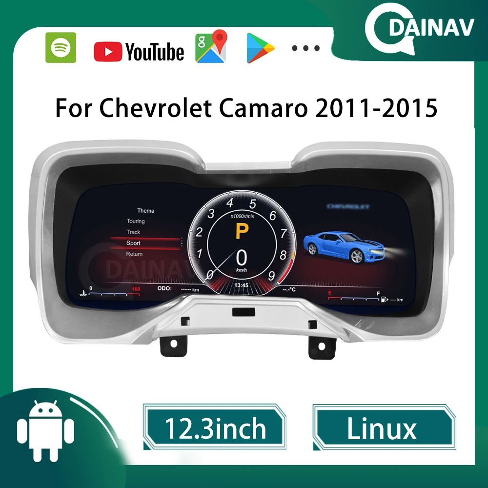 Car-LCD-Digital-For-Chevrolet-Camaro-2011-2015-Cluster-Virtual-Cockpit ...