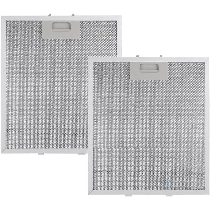 A88E-Cooker Replacement Filter 2 Pack 320X260x9mm, 5 Layer Extractor ...