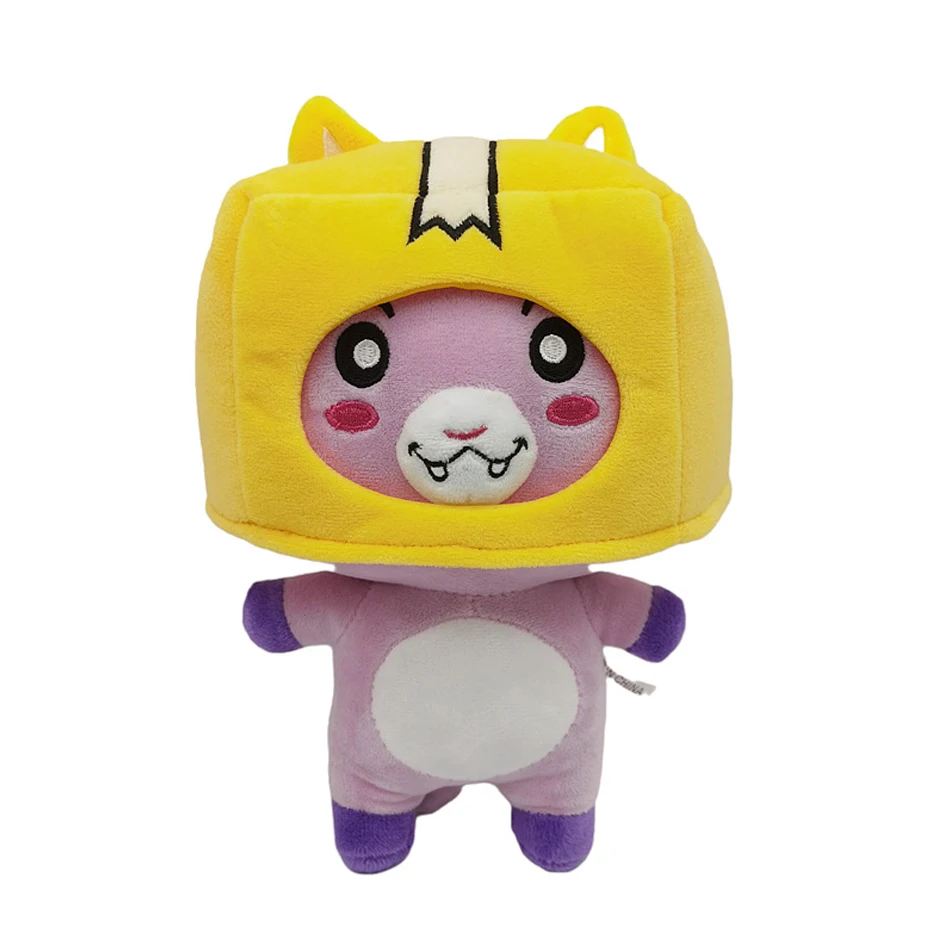 Lankybox-juguete de peluche de la Serie Ocean para niños, juguete de ...