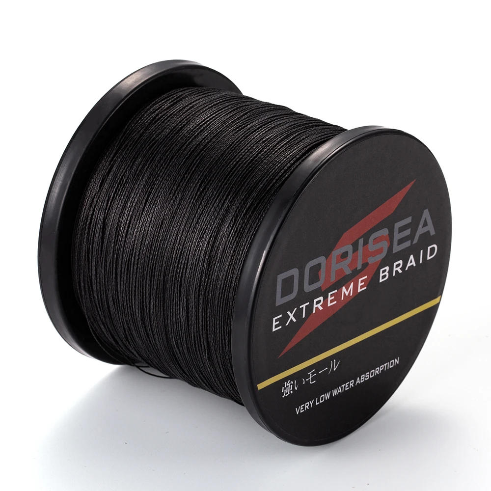 DORISEA-X4-100M-6LB-100LB-Extreme-Braided-PE-Multifilament-Fishing-Line ...