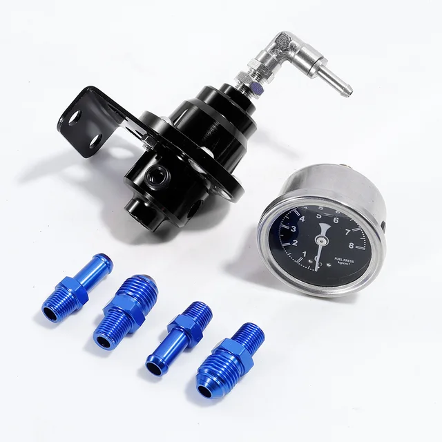 Adjustable Fuel Pressure Regulator Car Accessories Vehicle Refitting ...