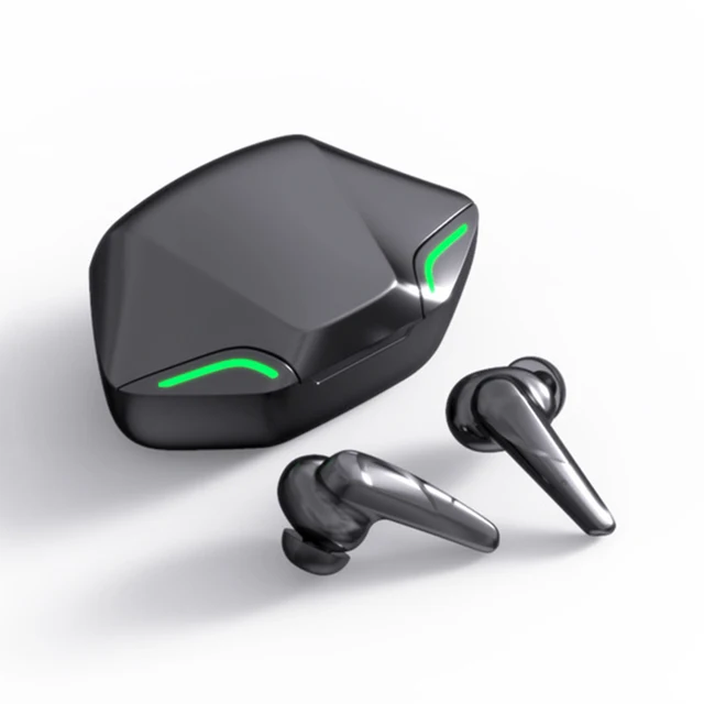 New Headset Bluetooth 5.1 Wireless Earphones Game Earbuds IPX5 ...