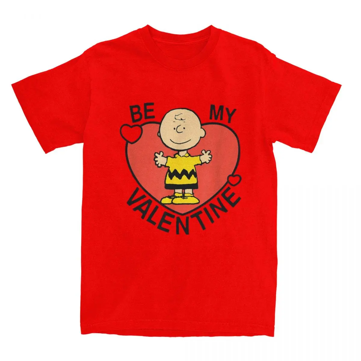 Camiseta de algodón con cuello redondo para hombre y mujer, diseño de ...