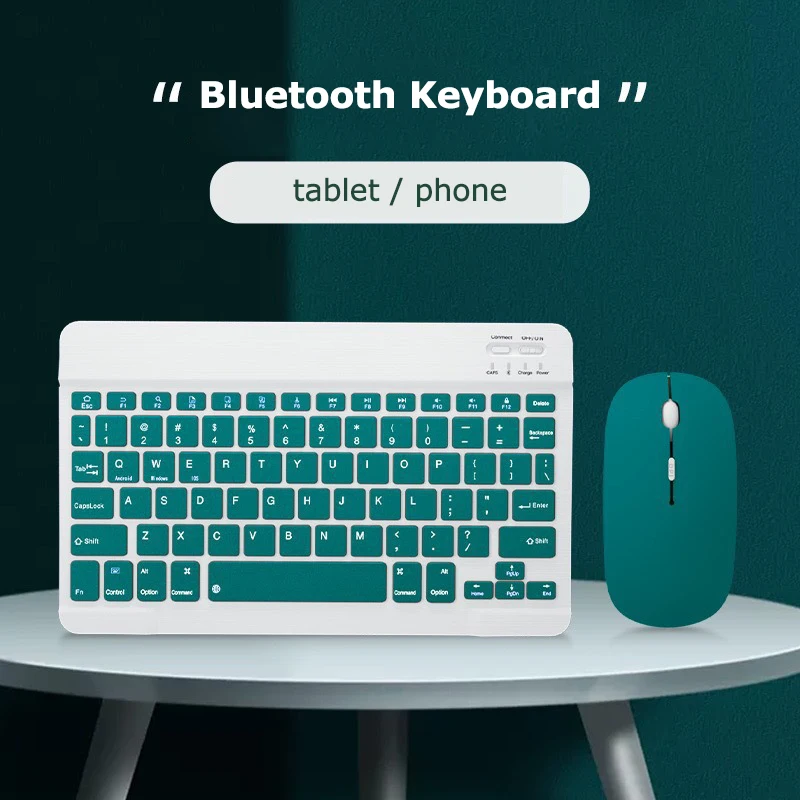 Portuguese-Spanish-Keyboard-Bluetooth-10-inch-Portable-Magnetic-Tablet ...