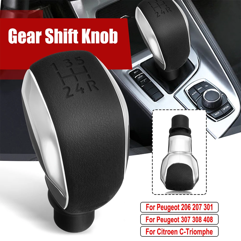 MT-5-Speed-Gear-Shift-Shifter-Knob-Stick-Lever-For-Citroen-C2-C3-C4 ...