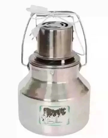Electric Aluminum Butter Churn / Milk Mixer with Stainless Steel Lid ...