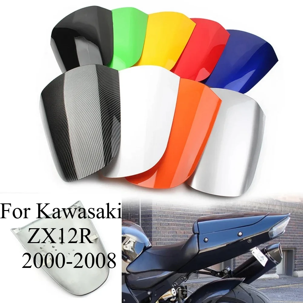 Motorcycle Seat Fairing For Kawasaki ZX12R 2000-2008 Rear Passenger ...