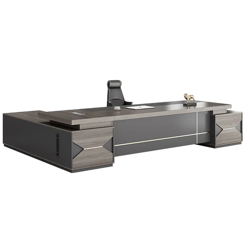 Boss Cabin: The Ultimate Luxury Executive Desk for Modern CEOs and ...