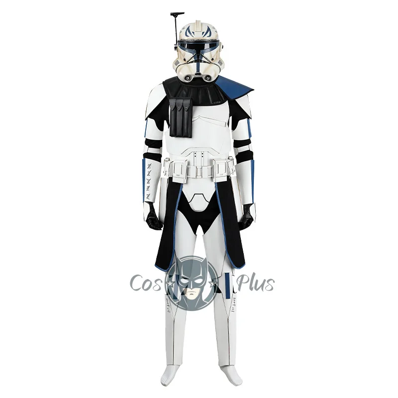 Movie Star Wars: The Clone Wars Captain Rex Cosplay Costume Captain ...