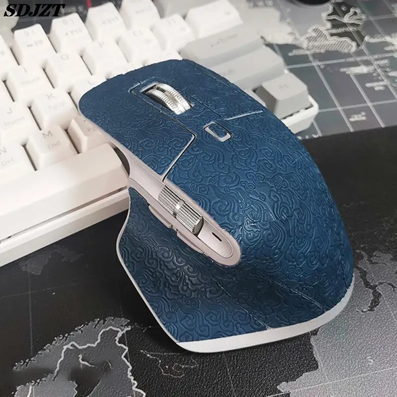 Logitech Mx Master3 용 미끄럼 방지 마우스 스티커 그립 테이프 스케이트 핸드메이드 스티커 미끄럼 방지