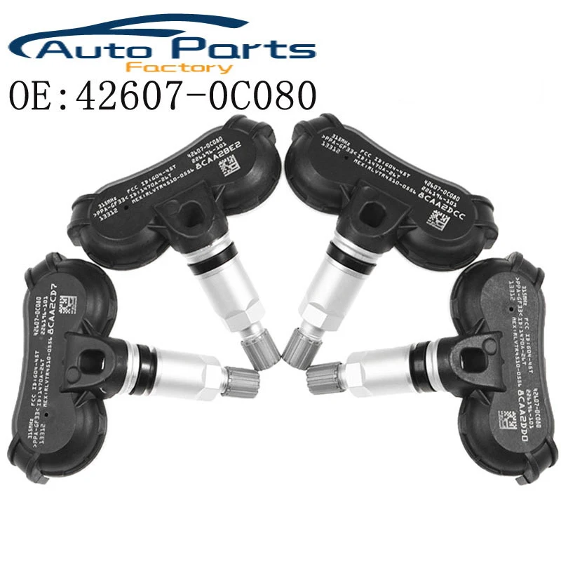 Sensor-de-presi-n-de-neum-ticos-TPMS-accesorio-para-Toyota-Tundra-5-7L ...