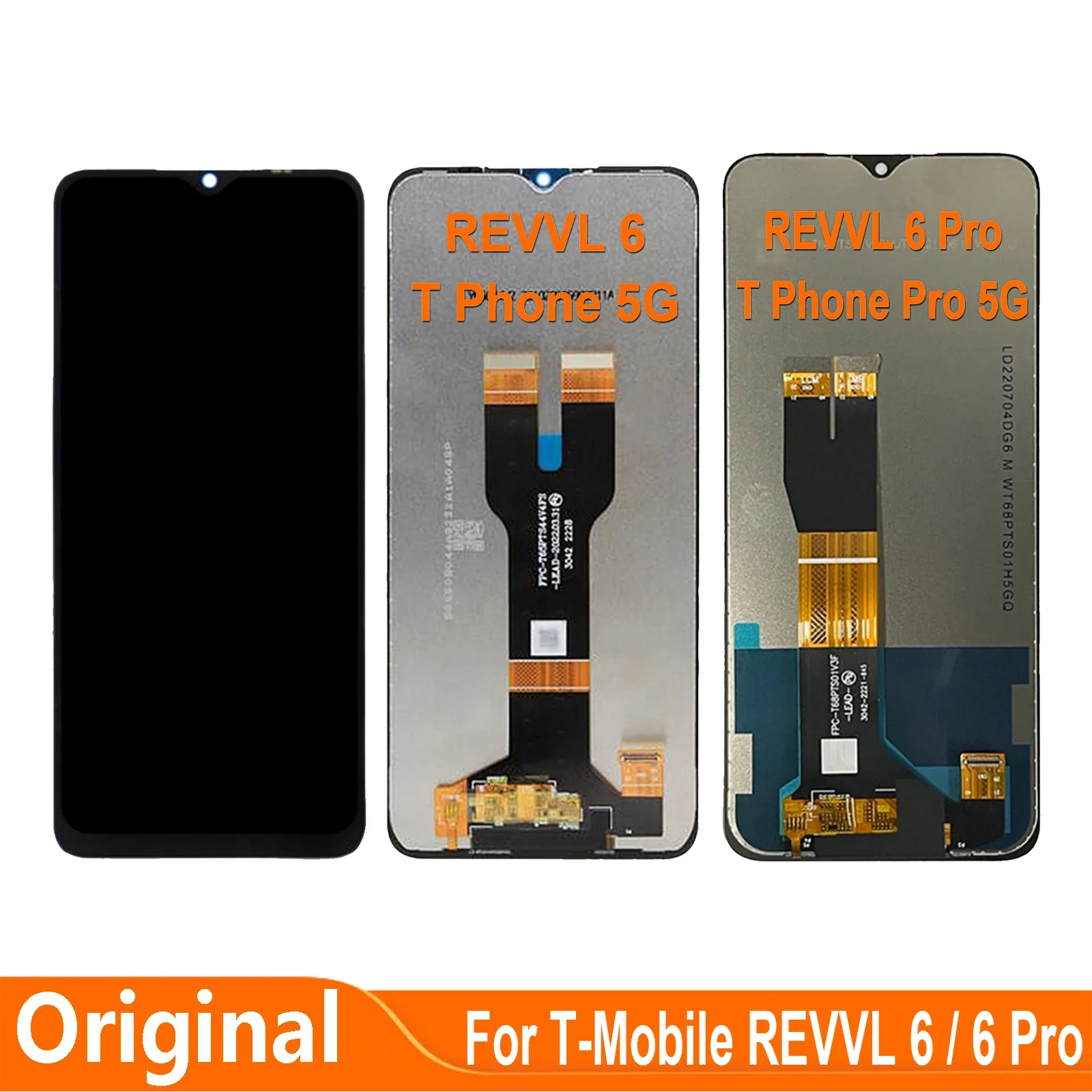 For-T-Mobile-REVVL-6-Pro-T-Phone-Pro-5G-TMAF035G-TMAF025G-LCD-Display ...