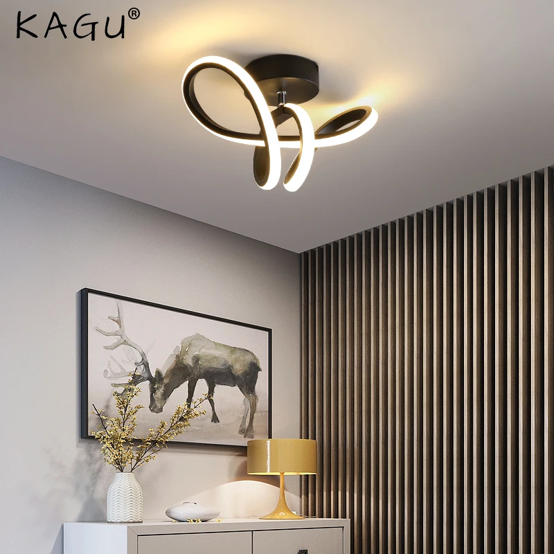 Moderne-Gang-Decke-Lichter-Hause-Beleuchtung-Led-Oberfl-che-Montiert-f ...