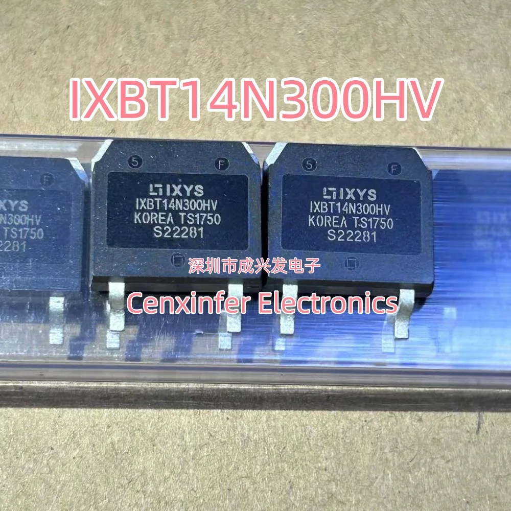 2PCS-IXBT14N300HV-IXBT14N300-14A-3000V-TO-268-IXYS-High-Voltage-MOSFET-MOS-IGBT-New-Original ...