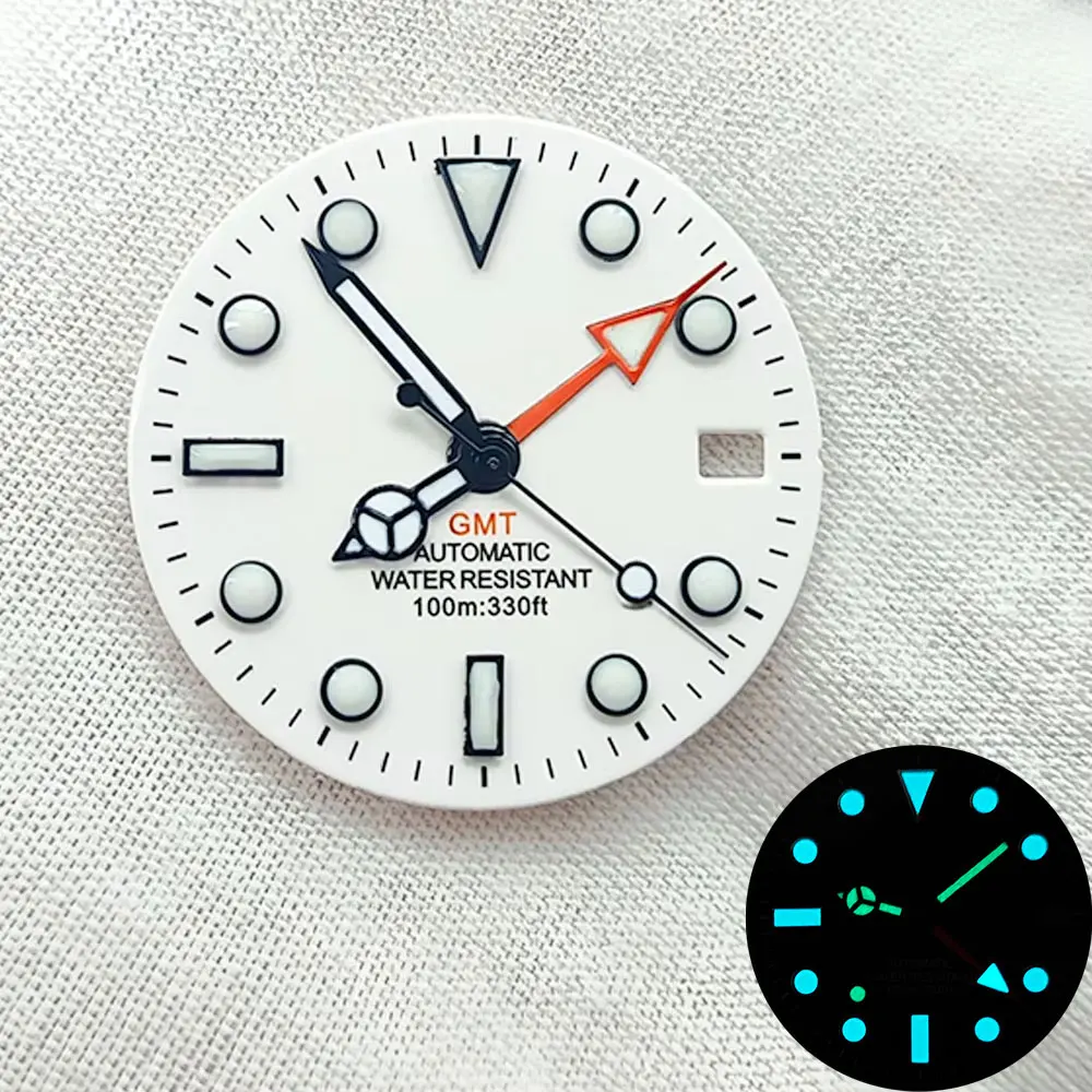 NH34A-NH34-Movement-Luminous-Watches-Four-Needle-Parts-AccessoriesGMT ...